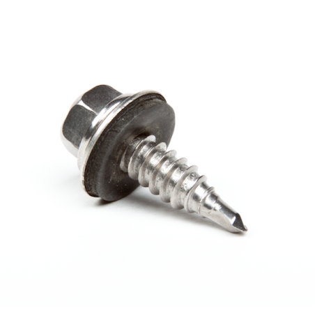 Tornillo HWH Inoxidable 12-14 x 3/4 P3 CG (100 unds)