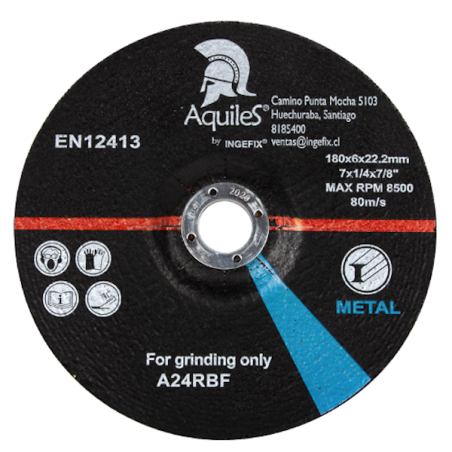 Disco Desbaste Metal AKI